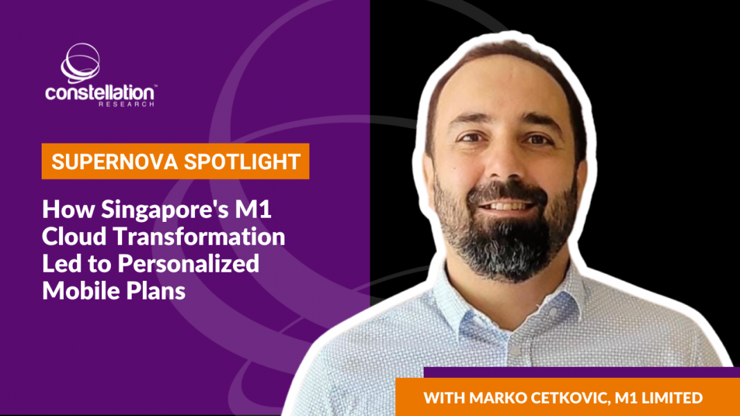 Supernova Award Spotlight: How Singapore's M1 Cloud Transformation Led to Personalized Mobile ...